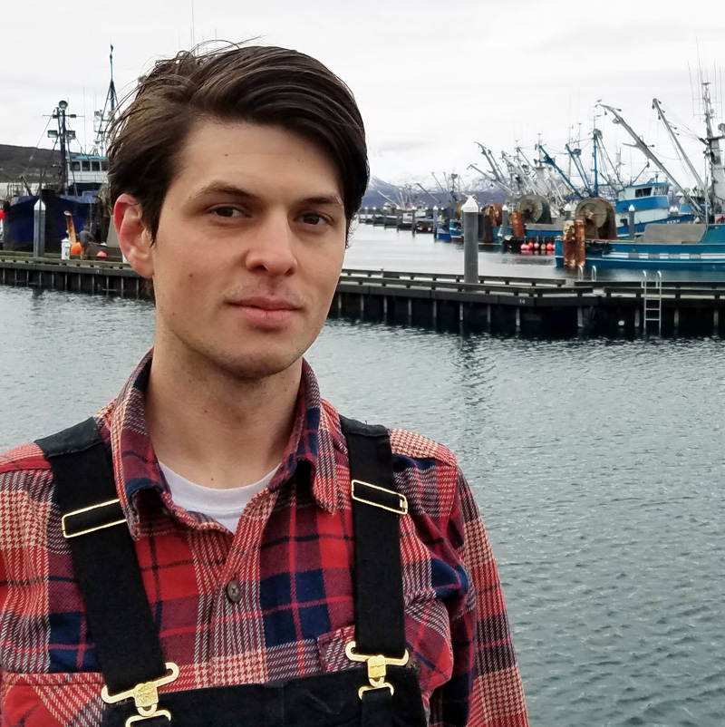 Meet the Saltwater Team - Photos of Key Personnel at Saltwater Inc.